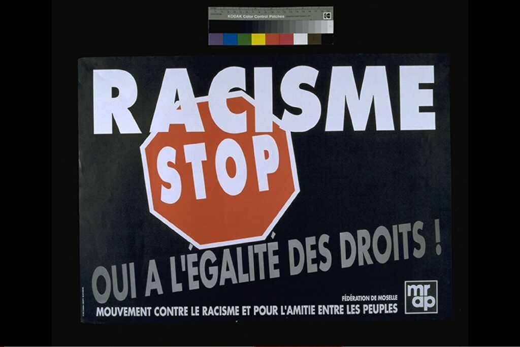 Ressource «Racisme stop. Oui à l'égalité des droits ! / Mouvement...
